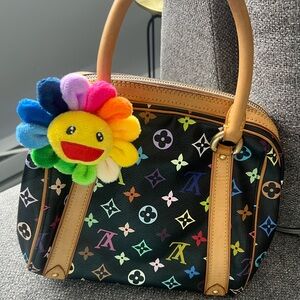 Accessories | Takashi Murakami Design Plush Bag Charm | Poshmark